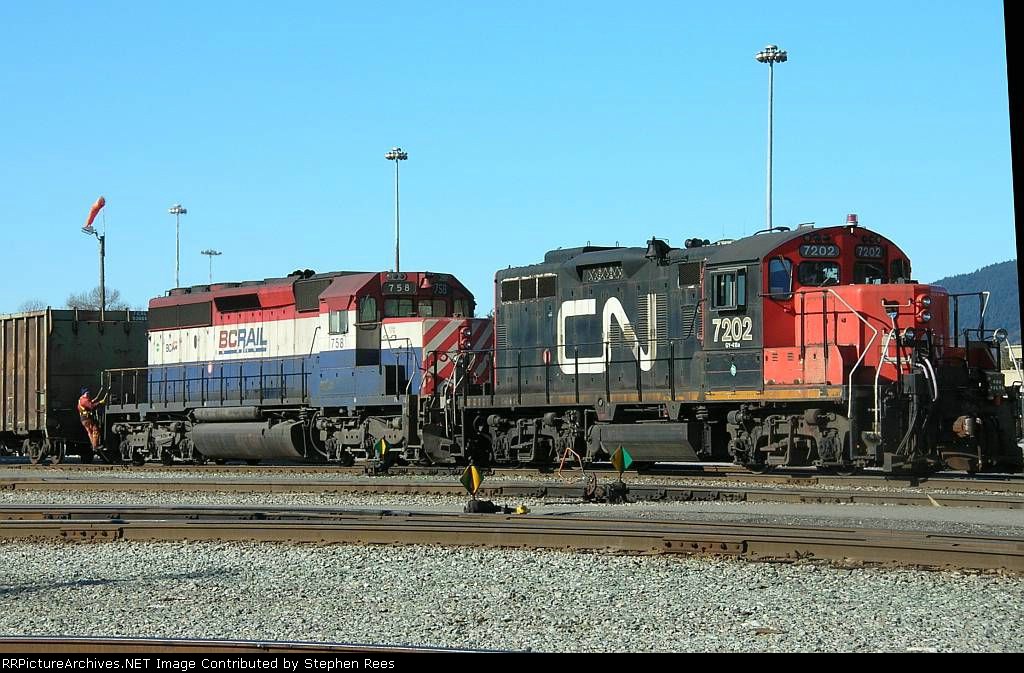 BCOL 758 and CN 7202